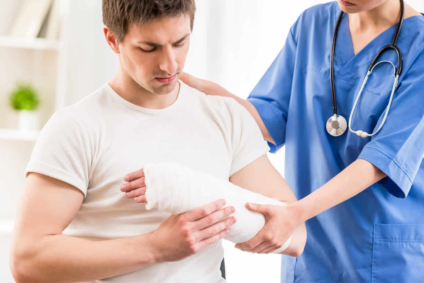 Prijelom "loco typico" - Portal o fizikalnoj terapiji